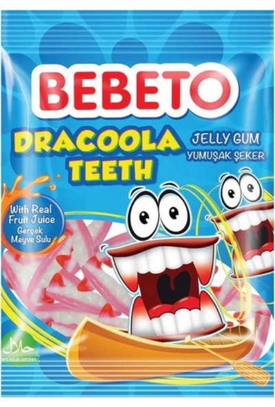 Bebeto Dracoola Teeth 80 gr Bebeto Dracoola Teeth 80 gr