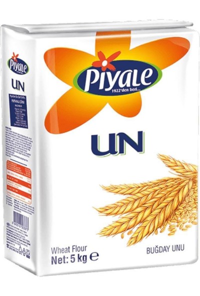 Piyale Buğday Unu 5000 gr Piyale Buğday Unu 5000 gr
