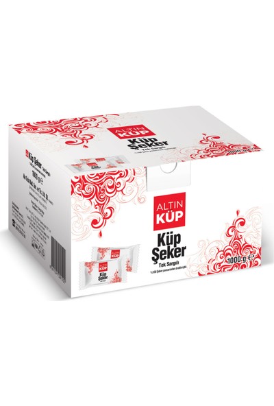 Altınküp Küp Şeker 1 kg