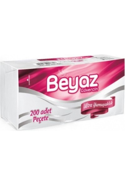 Beyaz Güvercin Peçete 200'LÜ