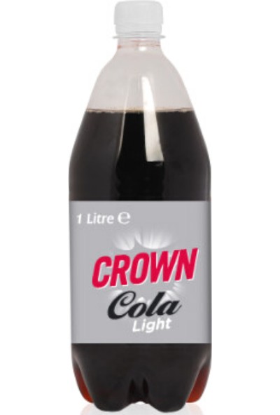 Crown Cola 1 Lt Sekersız* Crown Cola 1 Lt Sekersız*