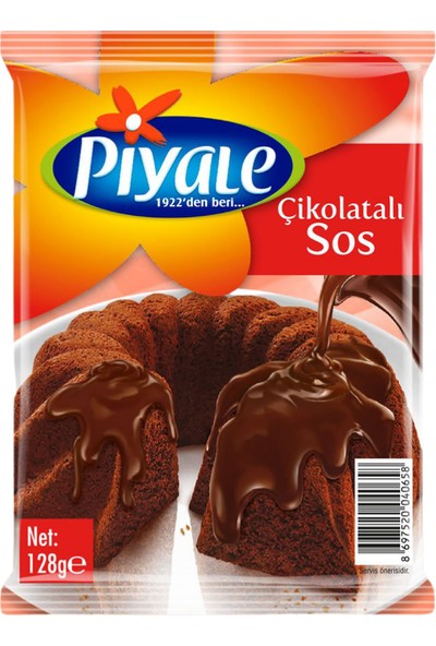 Piyale Çikolatalı Sos 128 gr Piyale Çikolatalı Sos 128 gr