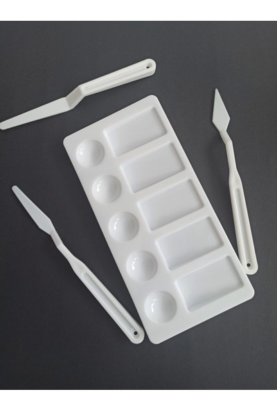 Ceo Art Paletli Spatula Seti