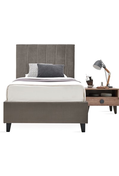 Enza Home Orlando Genç Odası Başlık 120'LIK Gri