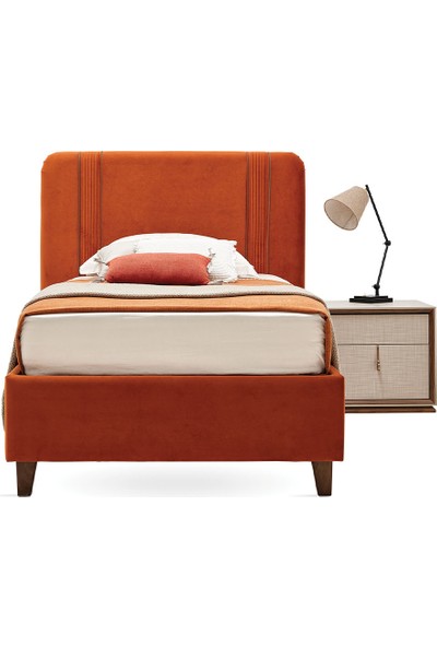 Enza Home Enza HomeNetha Başlık 100'LÜK Koyu Turuncu