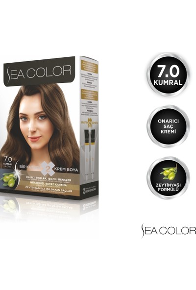 SEA COLOR 7.0 Kumral Set Boya SEA COLOR 7.0 Kumral Set Boya