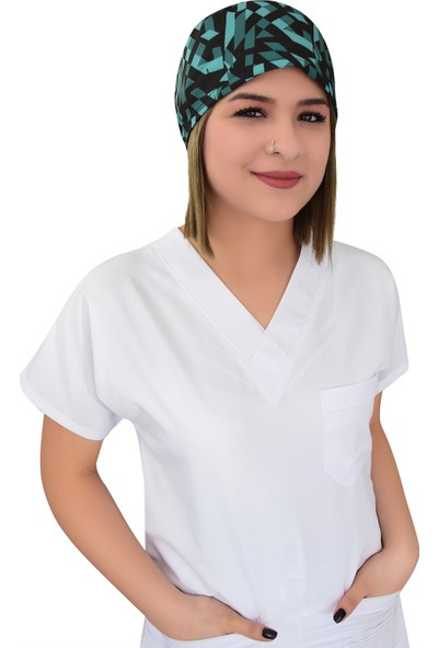 Nur Ortopedi Geometrik Desen Doktor Hemşire Hastane Medikal Cerrahi Bone