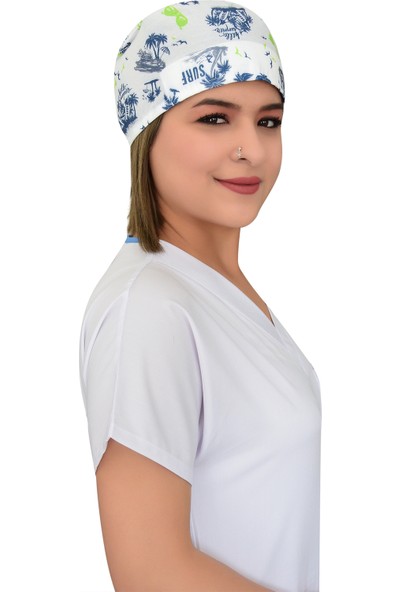 Nur Ortopedi Surf Desen Doktor Hemşire Hastane Medikal Cerrahi Bone