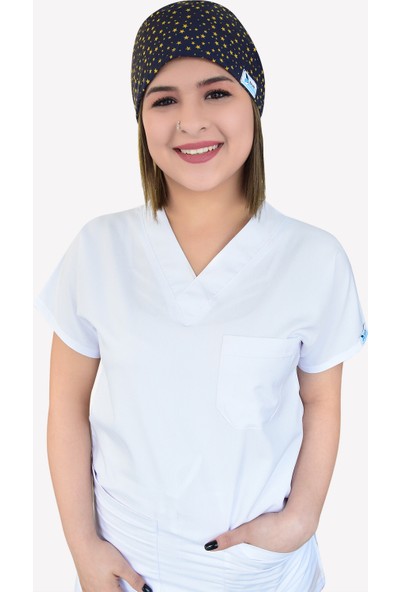 Nur Ortopedi Lacivert Yıldız Doktor Hemşire Hastane Medikal Cerrahi Bone