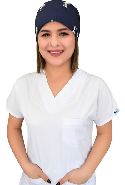 Nur Ortopedi Lacivert Snoppy Doktor Hemşire Hastane Medikal Cerrahi Bone Nur Ortopedi Lacivert Snoppy Doktor Hemşire Hastane Medikal Cerrahi Bone