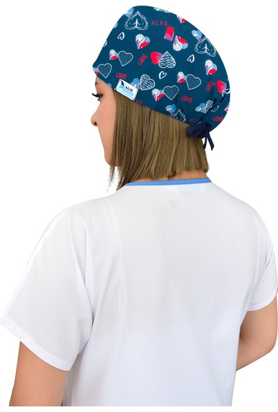 Nur Ortopedi Love Kalpli Doktor Hemşire Hastane Medikal Cerrahi Bone