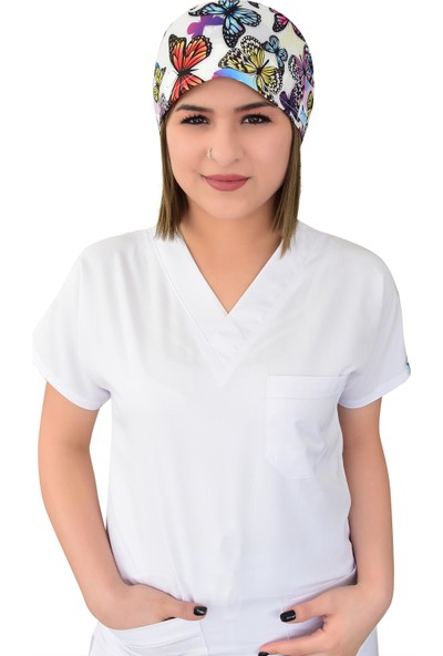 Nur Ortopedi Mor Kelebek Doktor Hemşire Hastane Medikal Cerrahi Bone