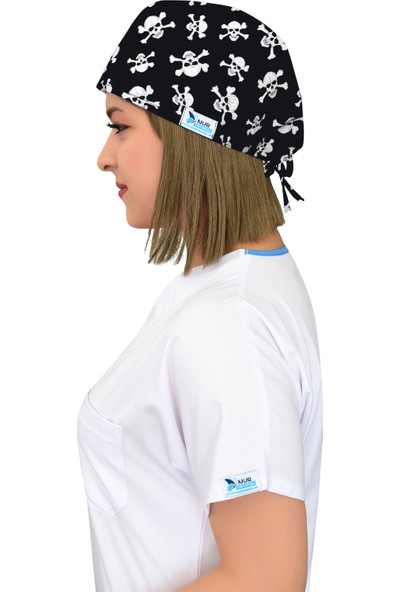 Nur Ortopedi Siyah Kurukafa Doktor Hemşire Hastane Medikal Cerrahi Bone Nur Ortopedi Siyah Kurukafa Doktor Hemşire Hastane Medikal Cerrahi Bone