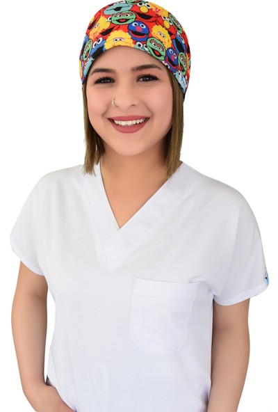 Nur Ortopedi Susam Sokağı Desen Doktor Hemşire Hastane Medikal Cerrahi Bone