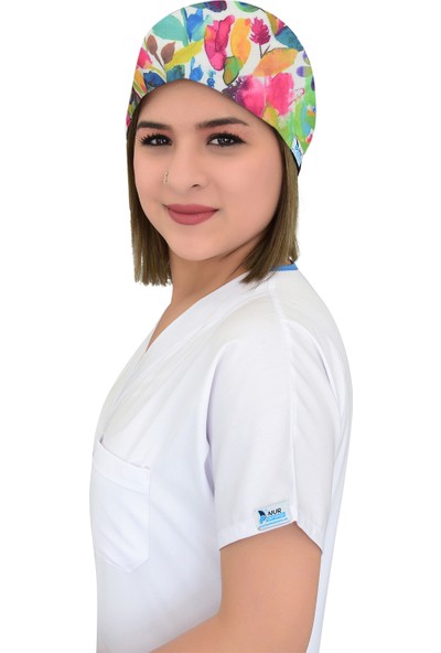 Nur Ortopedi Yeşil Yaprak Doktor Hemşire Hastane Medikal Cerrahi Bone