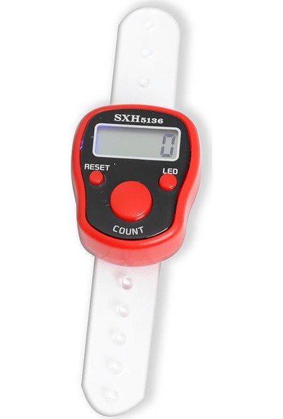 İhvan Işıklı Zikirmatik Kırmızı