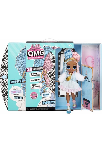 Lol Surprise Omg Sweets Fashion Bebek Giydirme Seti - 20 Sürpriz Lol Surprise Omg Sweets Fashion Bebek Giydirme Seti - 20 Sürpriz