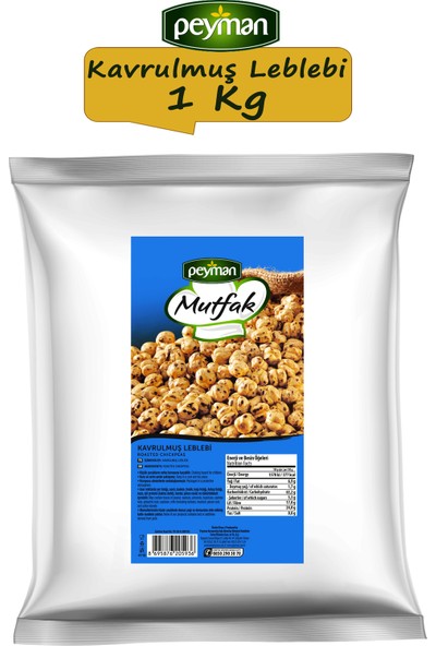 Peyman Mutfak Kavrulmuş Leblebi 1 kg