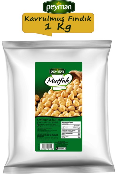 Peyman Mutfak Iç Fındık 1 kg
