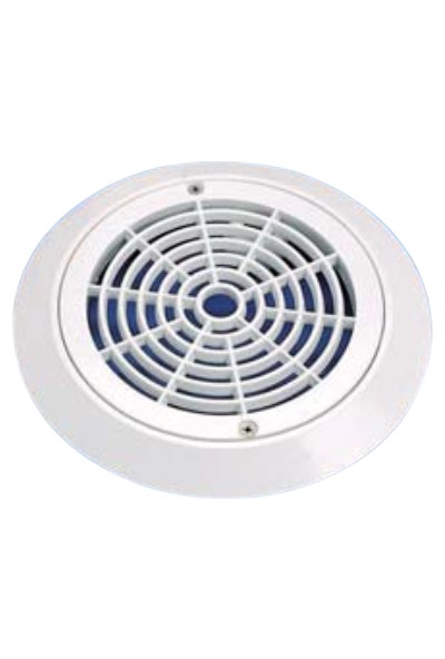 GEMAŞ Yuvarlak Dip Emiş Izgara Dış Çerçevesi 242 mm