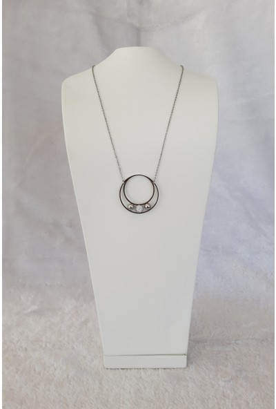 Palmiero Orta Boy Kolye Takı Standı