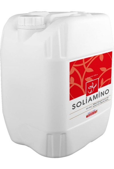 100DE100GÜBRE Bitkisel Menşeli Sıvı Organik Gübre Soliamino 20 Lt 100DE100GÜBRE Bitkisel Menşeli Sıvı Organik Gübre Soliamino 20 Lt