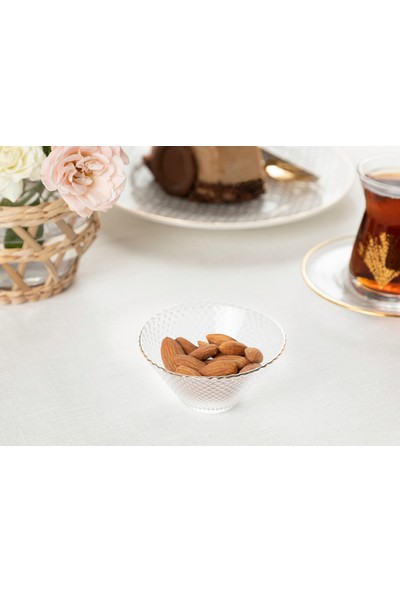 English Home Riley Cam Çerezlik 8 cm Şeffaf