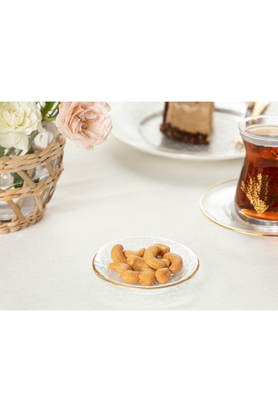 English Home Marco Cam Çerezlik 8 cm Şeffaf