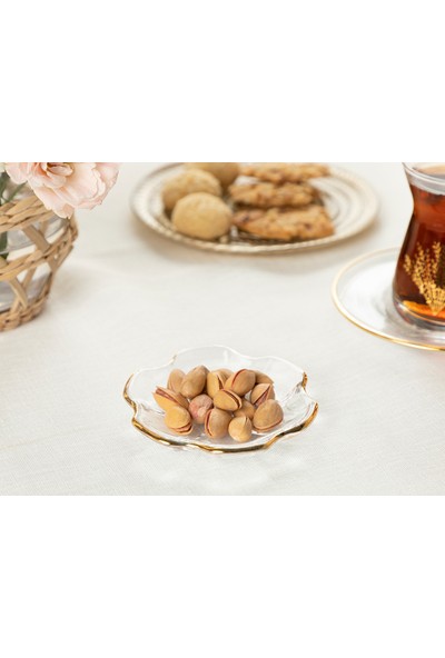 English Home Nadya Cam Çerezlik 9 cm Şeffaf