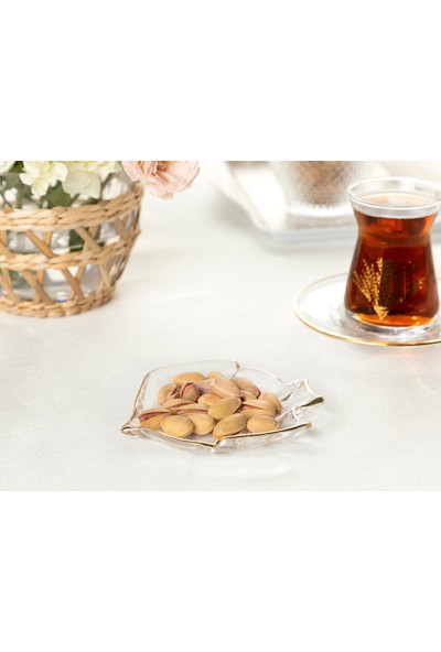 English Home North Cam Çerezlik 11X10 cm Şeffaf