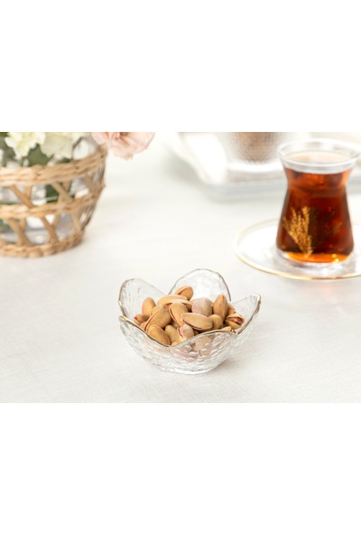 English Home Teby Cam Çerezlik 9 cm Şeffaf