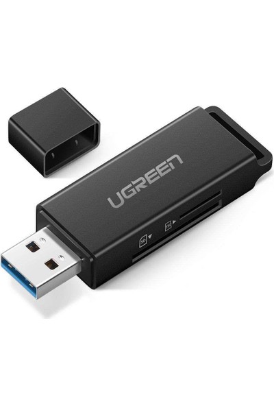 Ugreen USB 3.0 Sd ve Micro Sd Kart Okuyucu