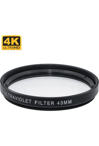 Ggt 43MM 4K Uv Filtre Ggt 43MM 4K Uv Filtre