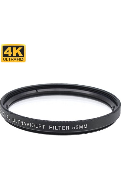 Ggt Nikon 50MM F/1.8 D Lens Için 52MM Uv Filtre Ggt Nikon 50MM F/1.8 D Lens Için 52MM Uv Filtre