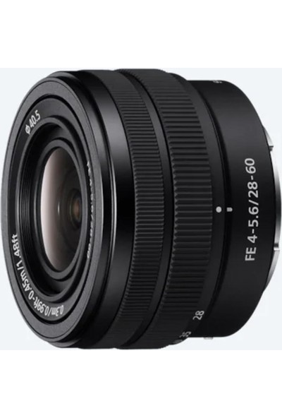 Sony Ggt Fe 28-60MM F4-5.6 Lens Objektif (Sony Eurasia Garantili)