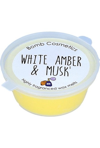 Bomb Cosmetics White Amber & Musk Mini Melt Oda Kokusu Bomb Cosmetics White Amber & Musk Mini Melt Oda Kokusu