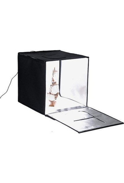 Valkyrie 60 x 60CM LED Işıklı Profesyonel Fotoğraf Ürün Çekim Çadırı Valkyrie 60 x 60CM LED Işıklı Profesyonel Fotoğraf Ürün Çekim Çadırı