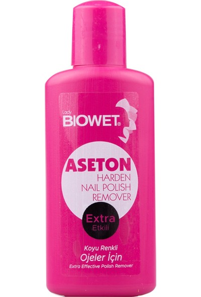 Lady Biowet Biowet Extra Etkili Aseton 200 ml