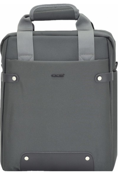 Ççs Kumaş Askılı Tablet Portföy Çanta Gri Ççs Kumaş Askılı Tablet Portföy Çanta Gri