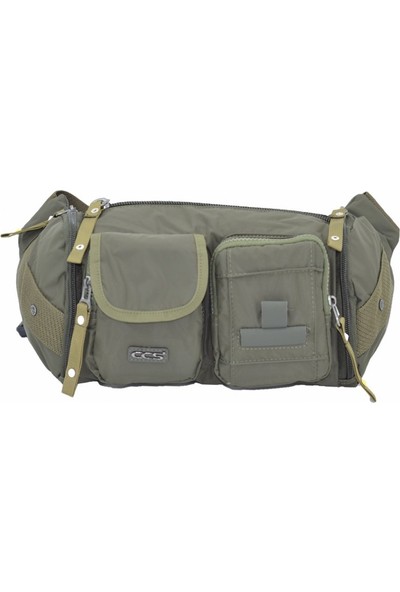 Ççs Xxl Outdoor Freebag Bel Çantası Yeşil