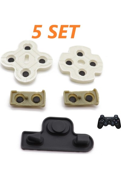 Ps3 Dualshock 5 Set Lastik Takımı