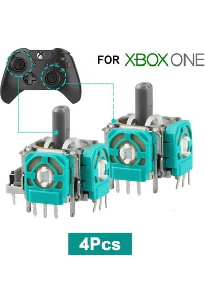 Xbox One Kollar Için Orj 2 Çift / 4 Adet Analog Motoru Xbox One Kollar Için Orj 2 Çift / 4 Adet Analog Motoru
