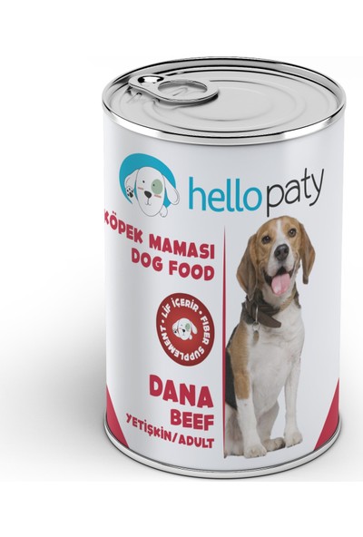 Hello Paty Dana Eti Aromalı 24 Lü Yaş Köpek Maması