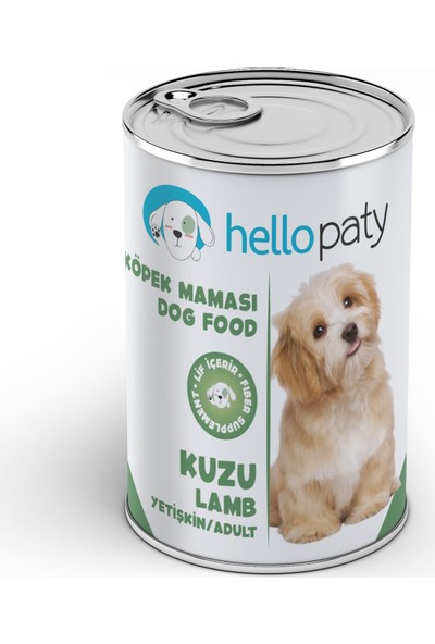 Hello Paty Kuzu Eti Aromalı 24 Lü Yaş Köpek Maması