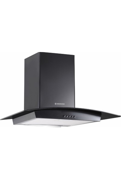 Hoover HGM 656 BTK Siyah Davlumbaz