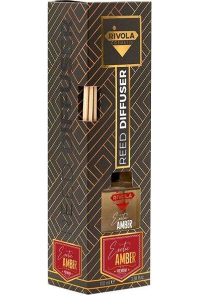 Rivola Bambu Koku Amber 100 ml Rivola Bambu Koku Amber 100 ml