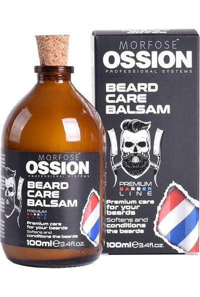Ossion Premium Barber Line Sakal Balsamı 100 ml Ossion Premium Barber Line Sakal Balsamı 100 ml