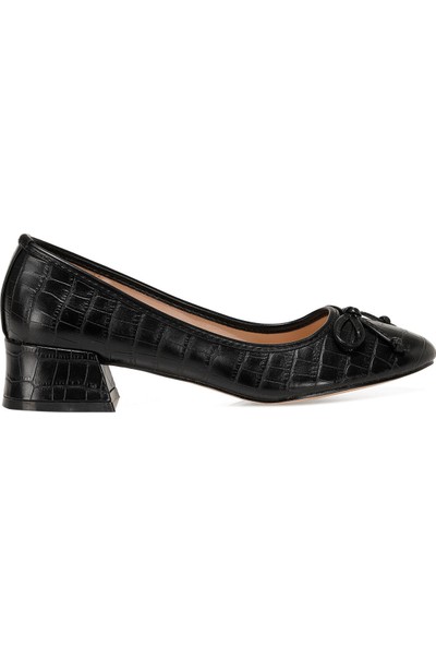 Inci Porıa 1fx Siyah Kadın Babet