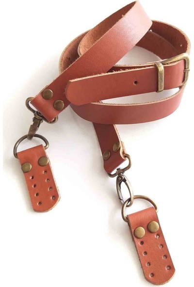 Angel Çanta Aksesuar Deri Ayarlı Sap Renk Seçenekli (Örgü Çanta Için)