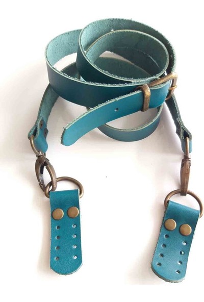 Angel Çanta Aksesuar Deri Ayarlı Sap Renk Seçenekli (Örgü Çanta Için)